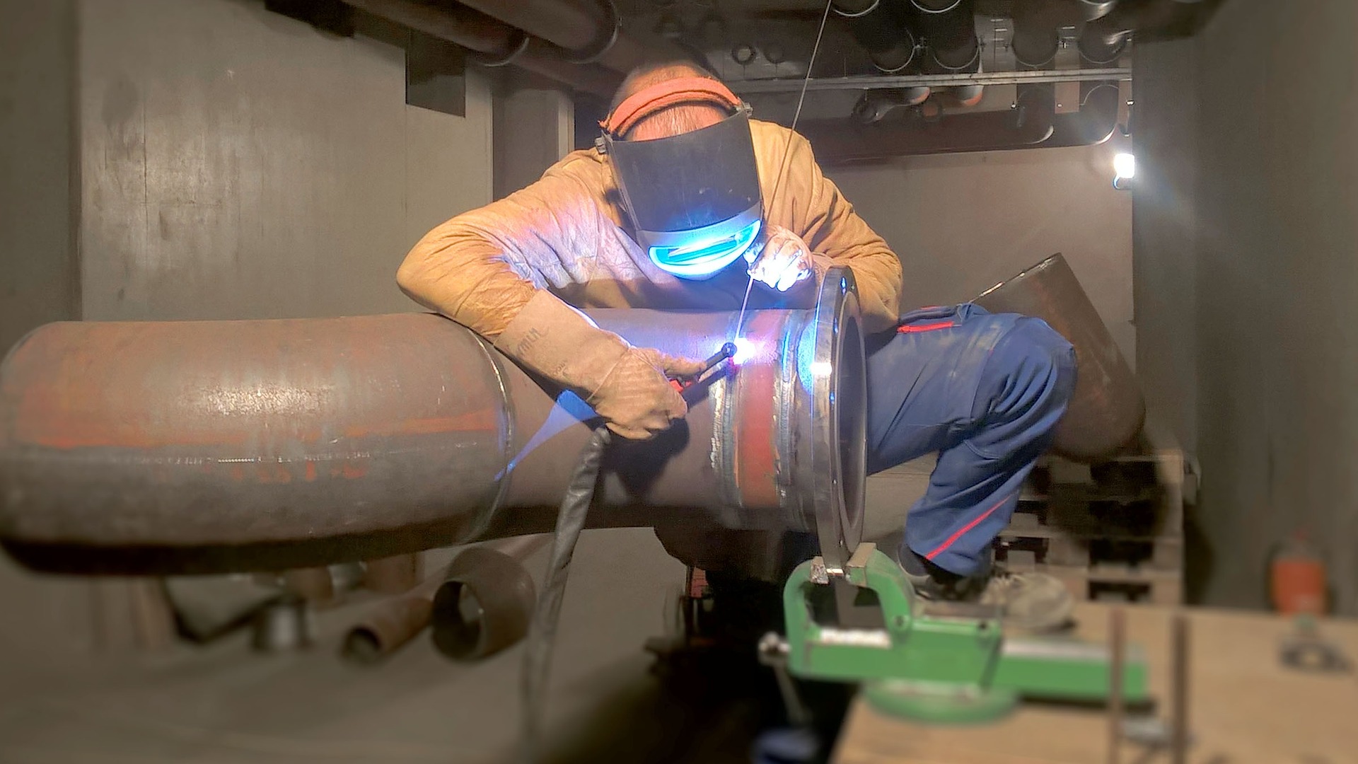 Welding & Fabrication - Franklin Machine & Gear Corporation